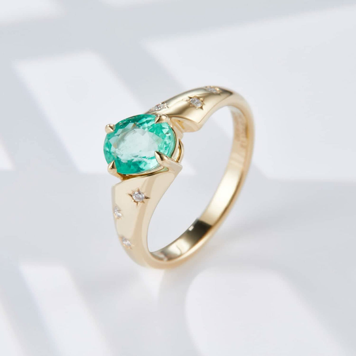 18k Ring | 18k Gold Ring Australia | Gemstone Rings