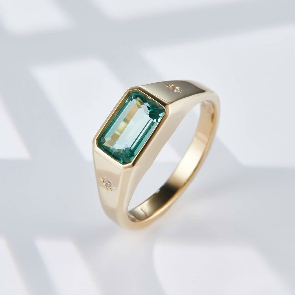 18k Ring | 18k Gold Ring Australia | Gemstone Rings